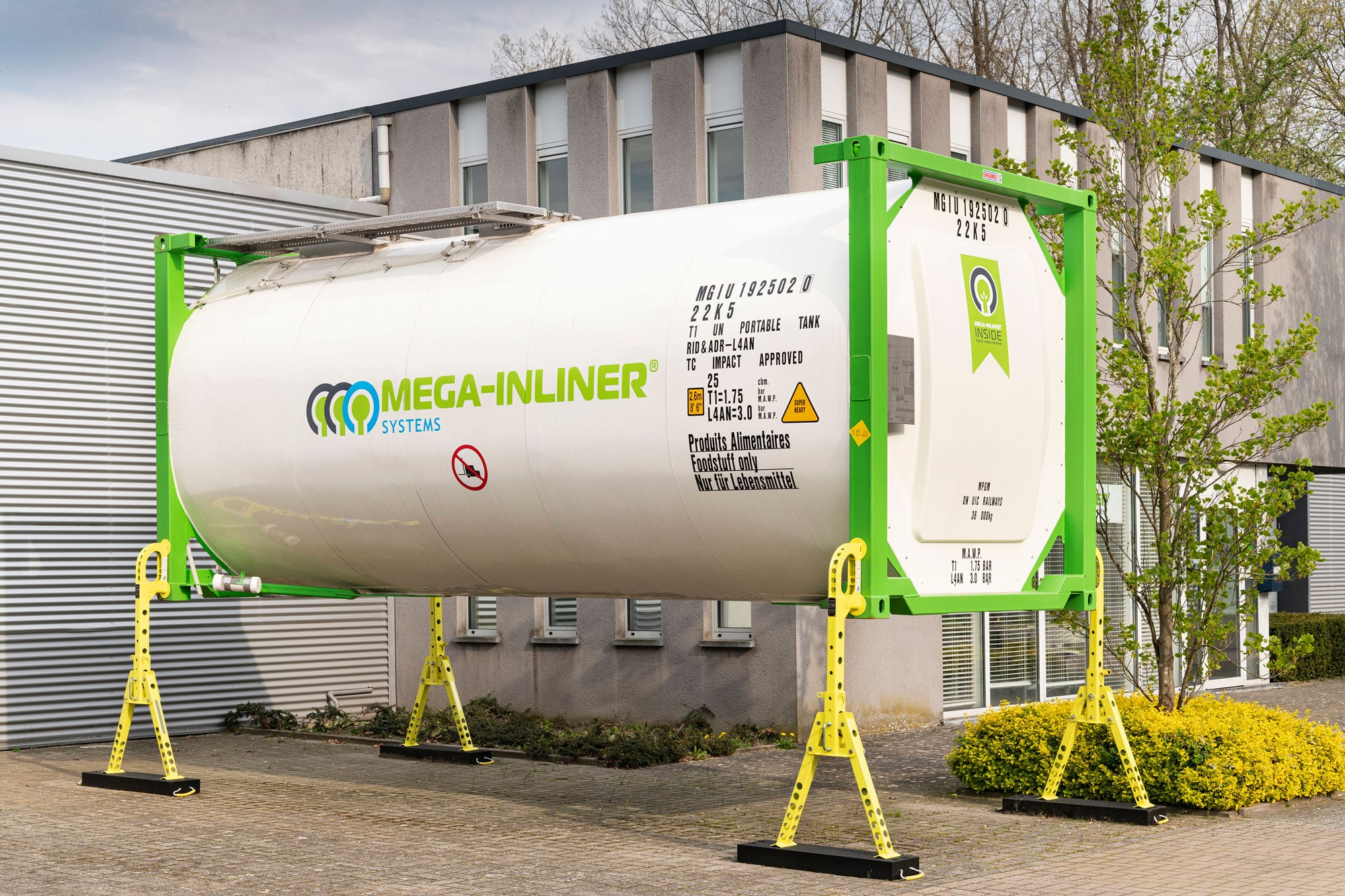 Mega-Inliner® Tank Container - Mega-Inliner