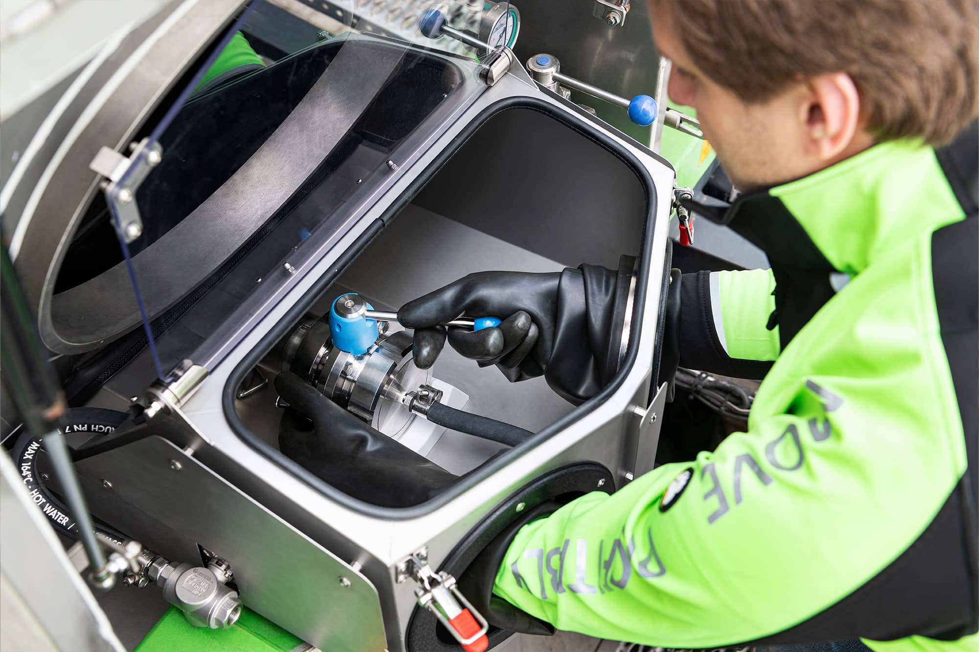 Aseptic box - Mega-Inliner