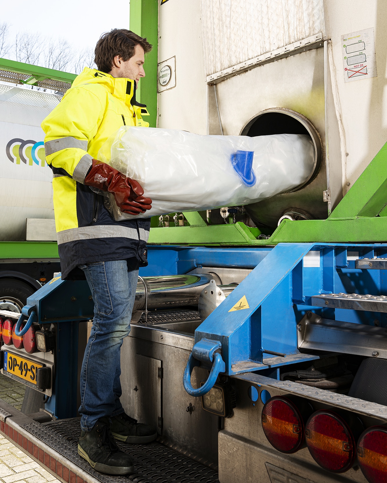 The Mega-Inliner system is patented in Africa, among other countries ...